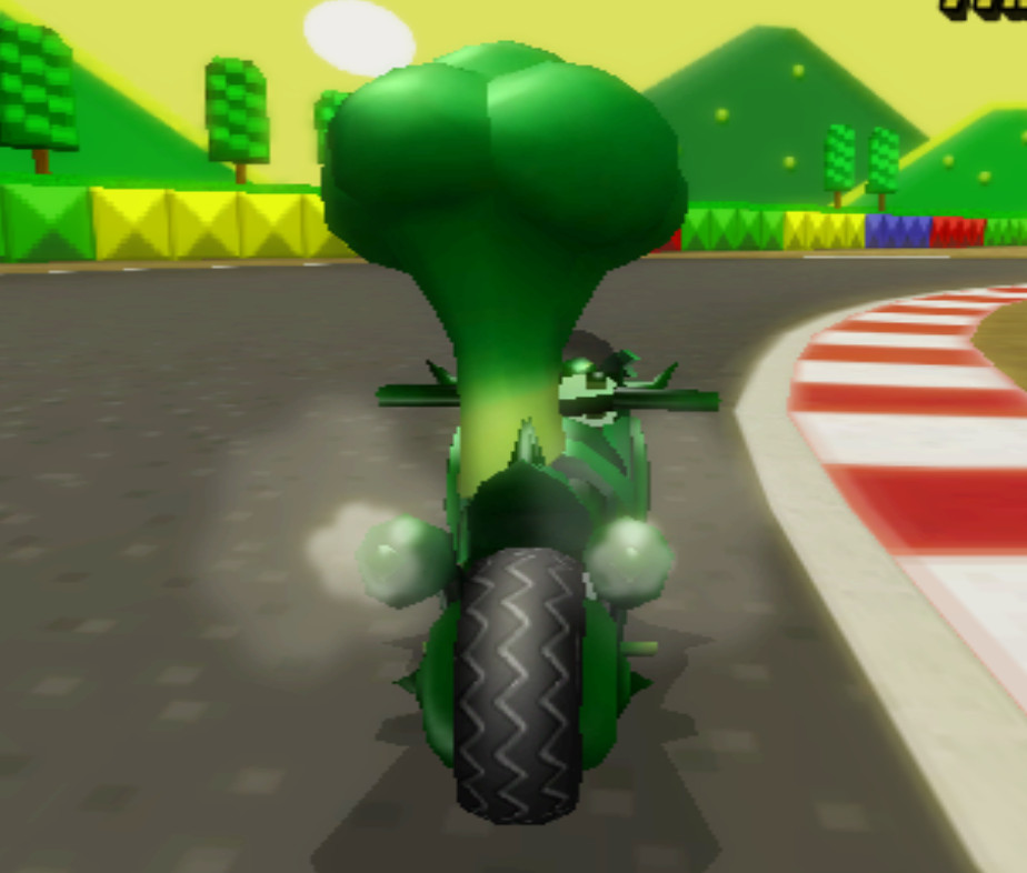 Broccoli [Mario Kart Wii] [Mods]