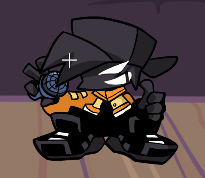 Fun-Sized Minus Soul BF over Boyfriend Mod for Friday Night Funkin ...