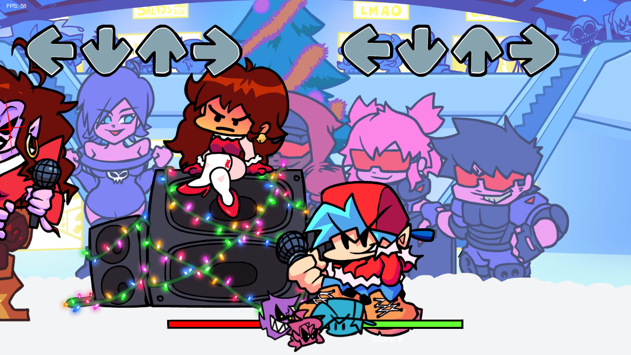 Angry Girlfriend Mod for Friday Night Funkin' | FNF Mods