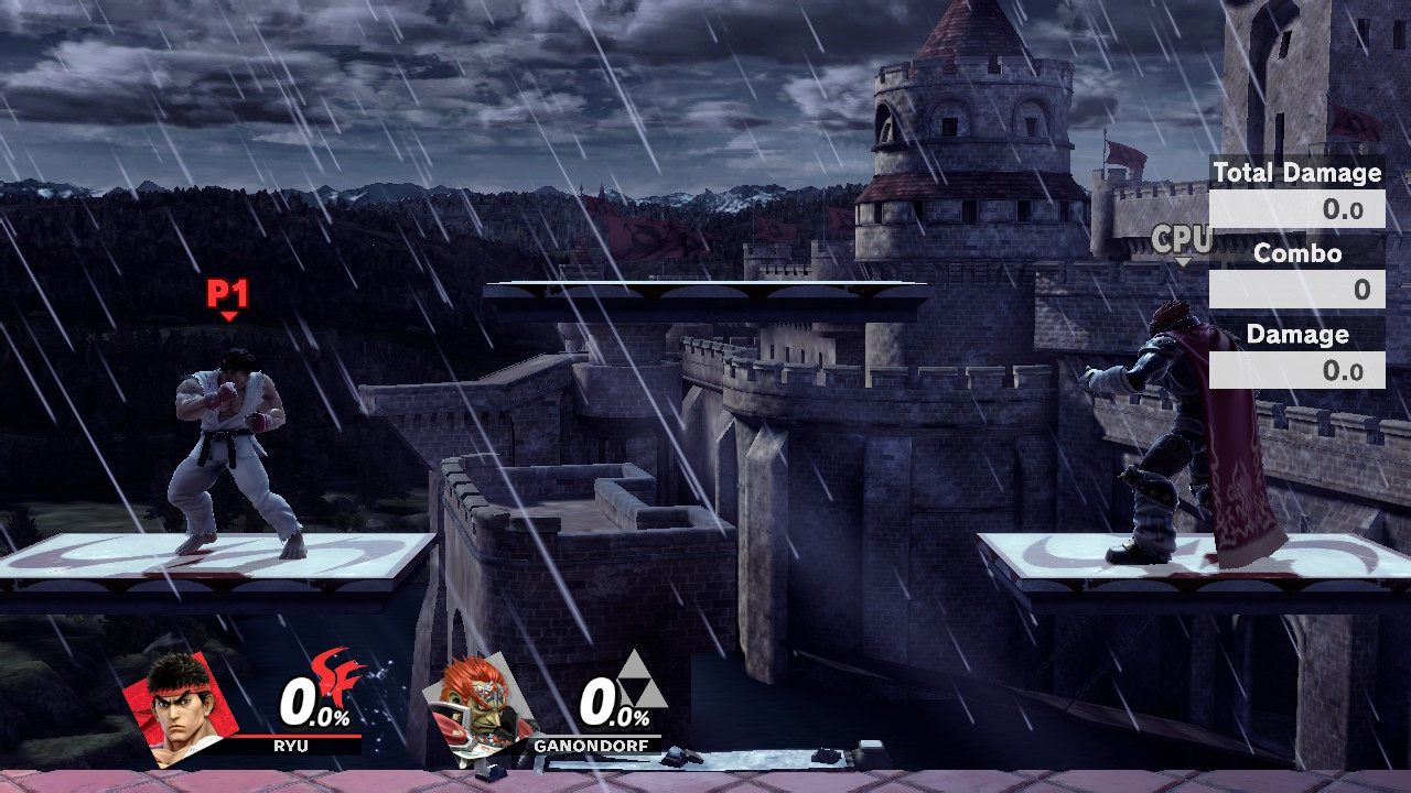 Rainy Siege Mod for Super Smash Bros. Ultimate | SSBU Mods
