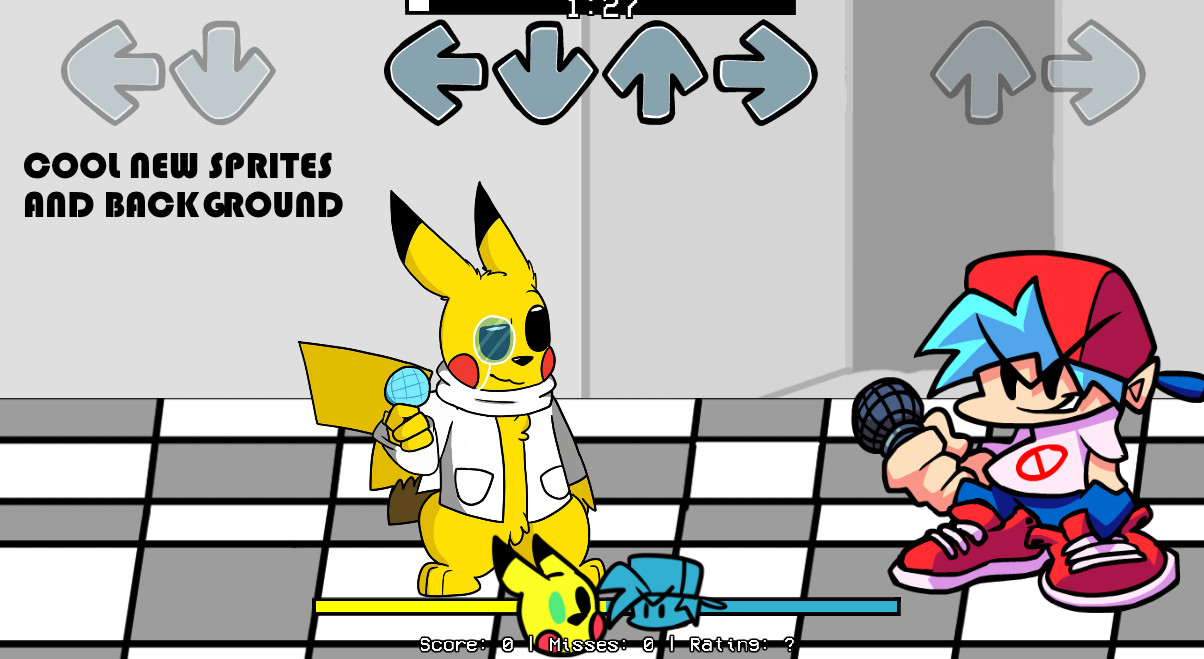 VS PIKA FULL WEEK Mod for Friday Night Funkin' | FNF Mods