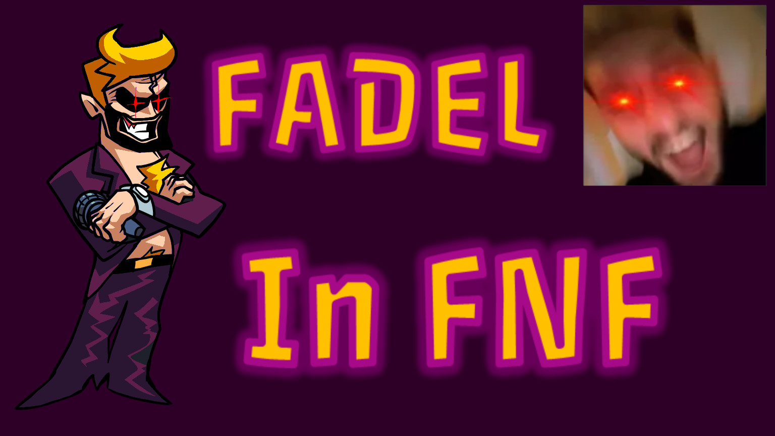 FADEL In FNF Mod for Friday Night Funkin' | FNF Mods