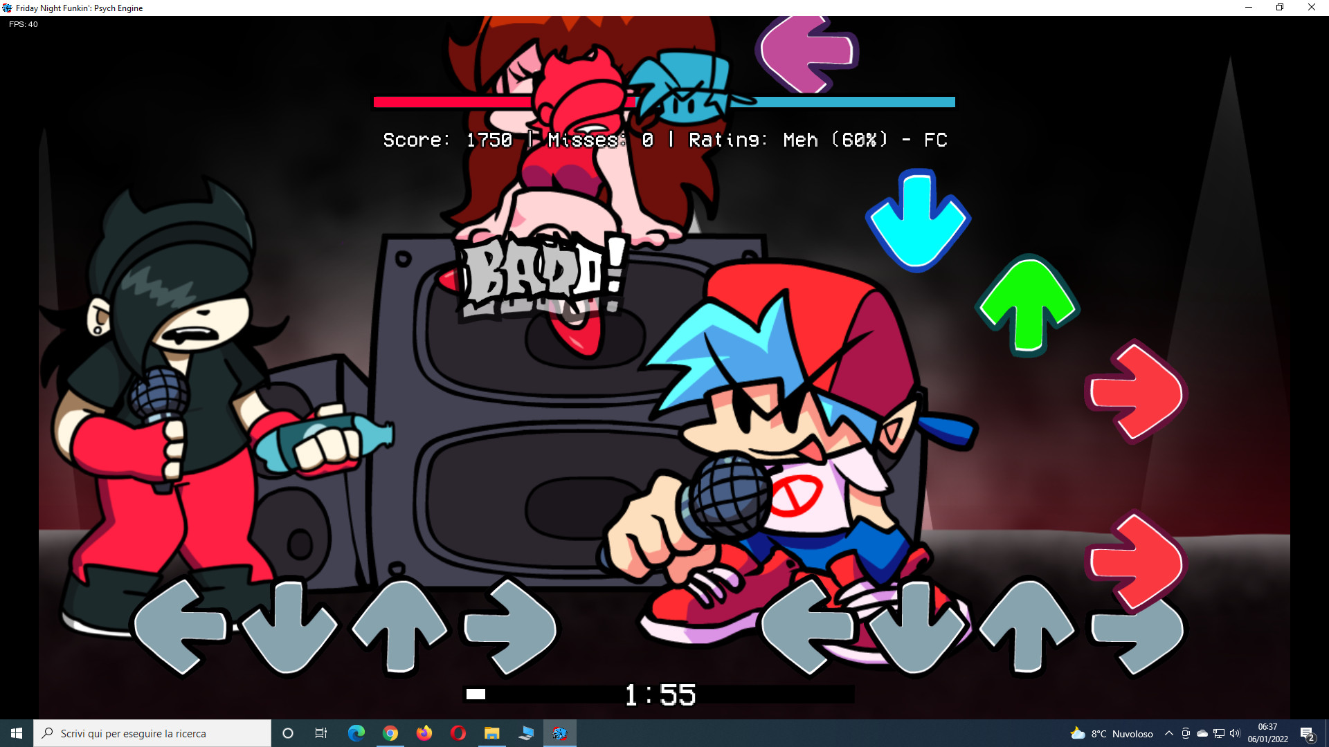 Vs Annie (PSYCH ENGINE PORT) Mod for Friday Night Funkin' | FNF Mods