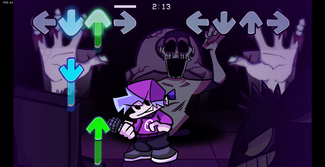 Friday Night Funkin': Strangle Red (Buryman Demo) Mod for Friday Night ...