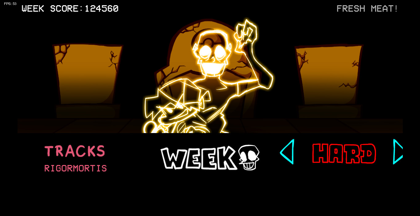 Friday Night Funkin': Strangle Red (Buryman Demo) Mod for Friday Night ...