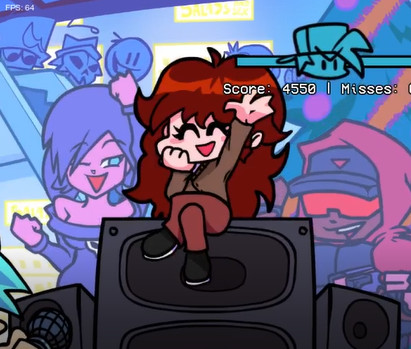 GF was cold | GF warm outfit Mod for Friday Night Funkin' | FNF Mods