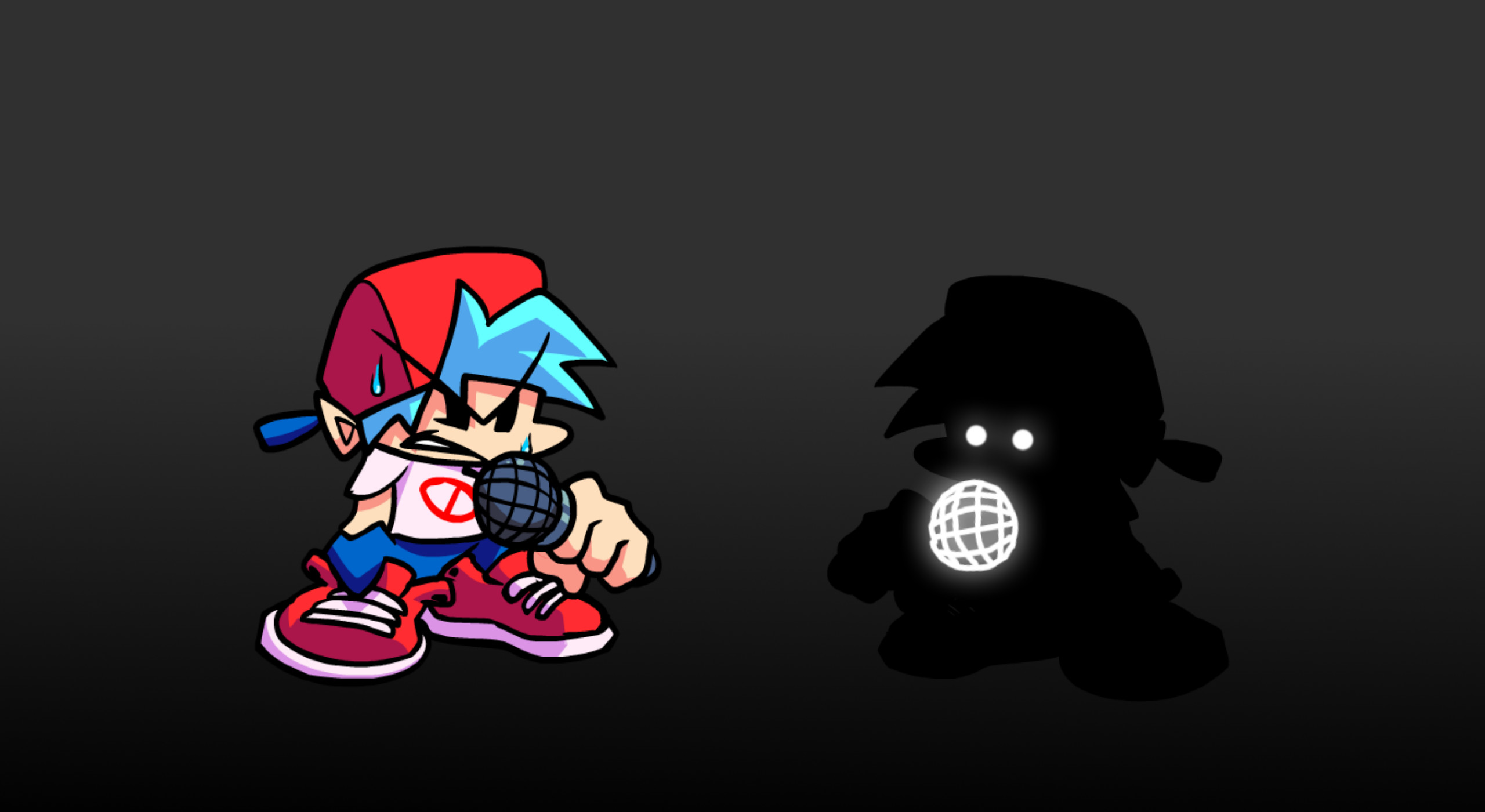 Confronting Yourself(my version) Mod for Friday Night Funkin' | FNF Mods