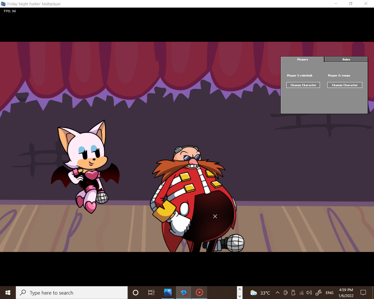 Sonic Pack For FNF Multiplayer Mod for Friday Night Funkin' | FNF Mods
