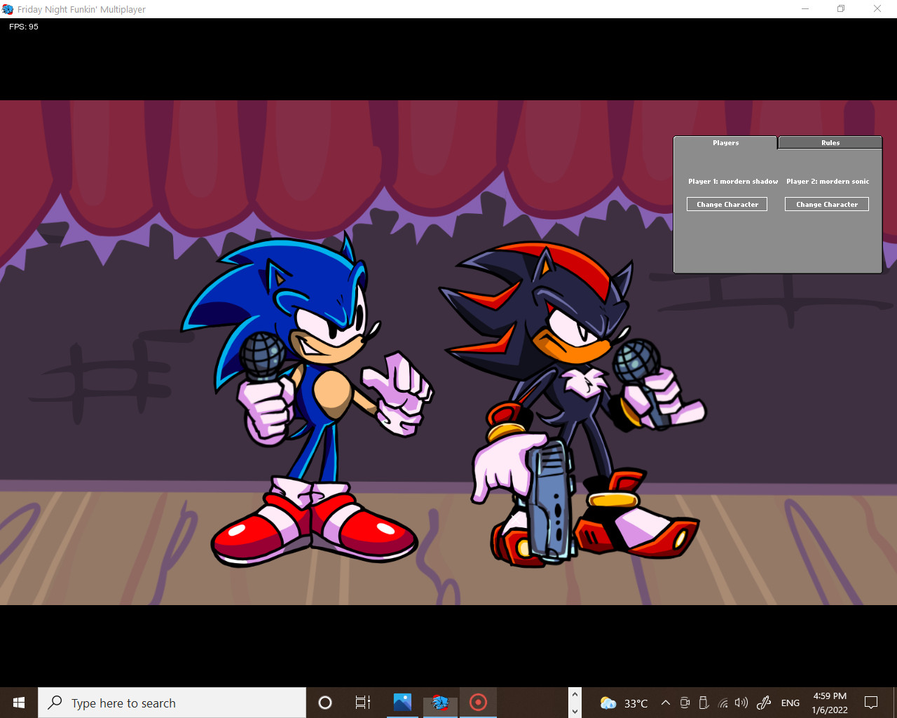 Sonic Pack For FNF Multiplayer Mod for Friday Night Funkin' | FNF Mods