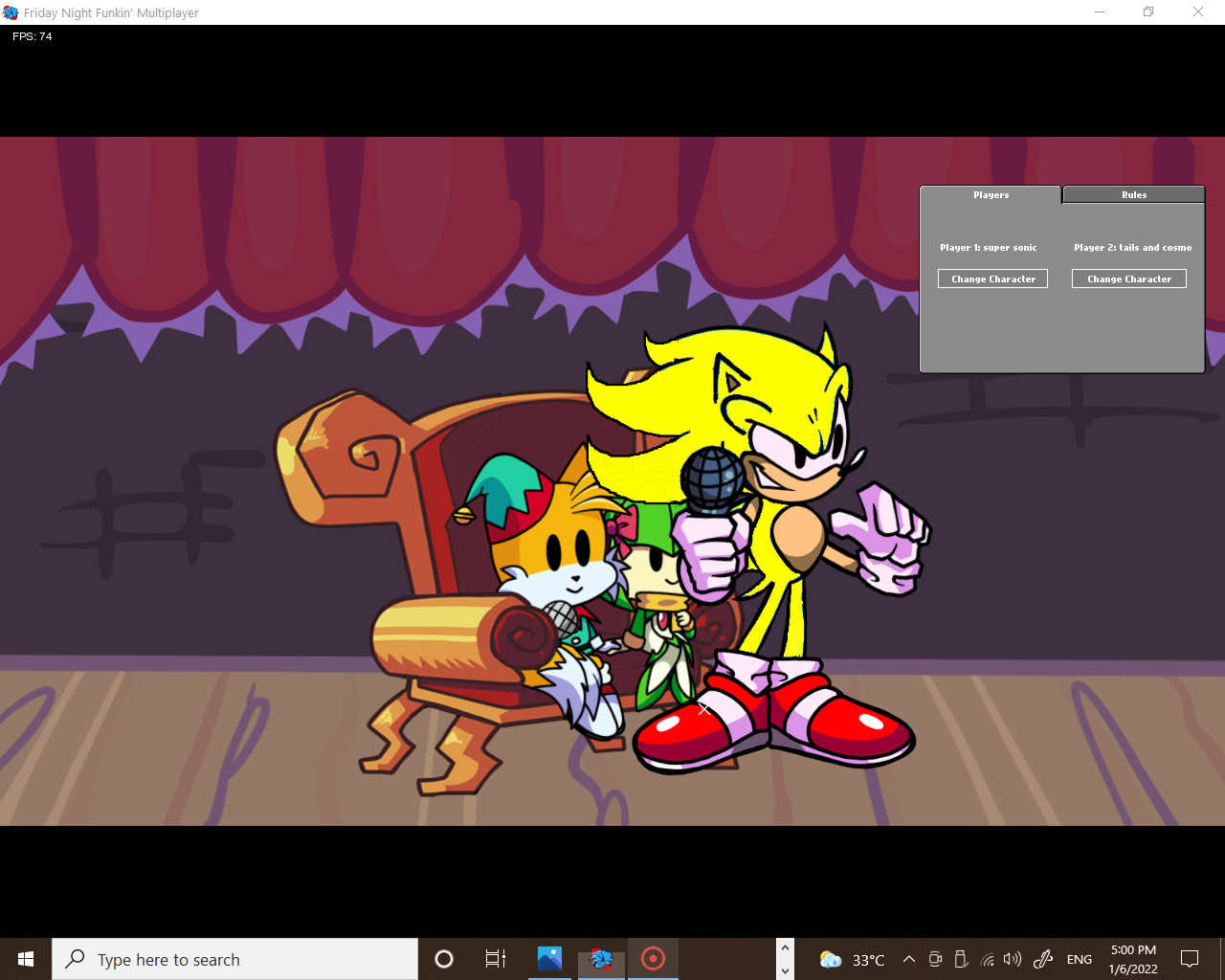 Sonic Pack For FNF Multiplayer Mod for Friday Night Funkin' | FNF Mods