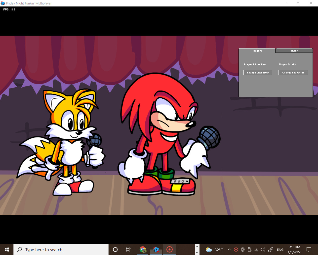 Sonic Pack For FNF Multiplayer Mod for Friday Night Funkin' | FNF Mods