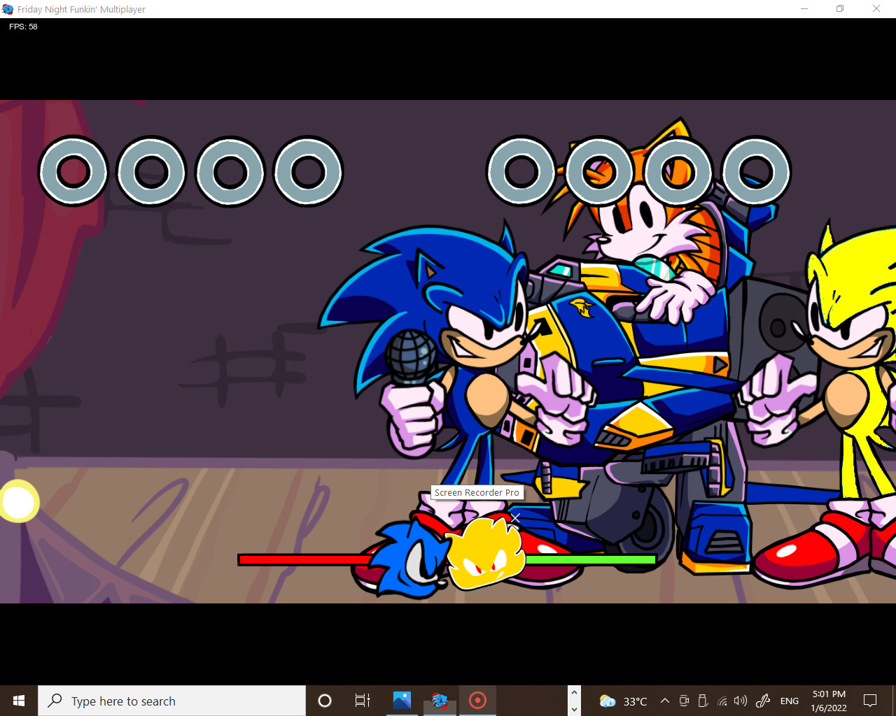 Sonic Pack For FNF Multiplayer Mod for Friday Night Funkin' | FNF Mods