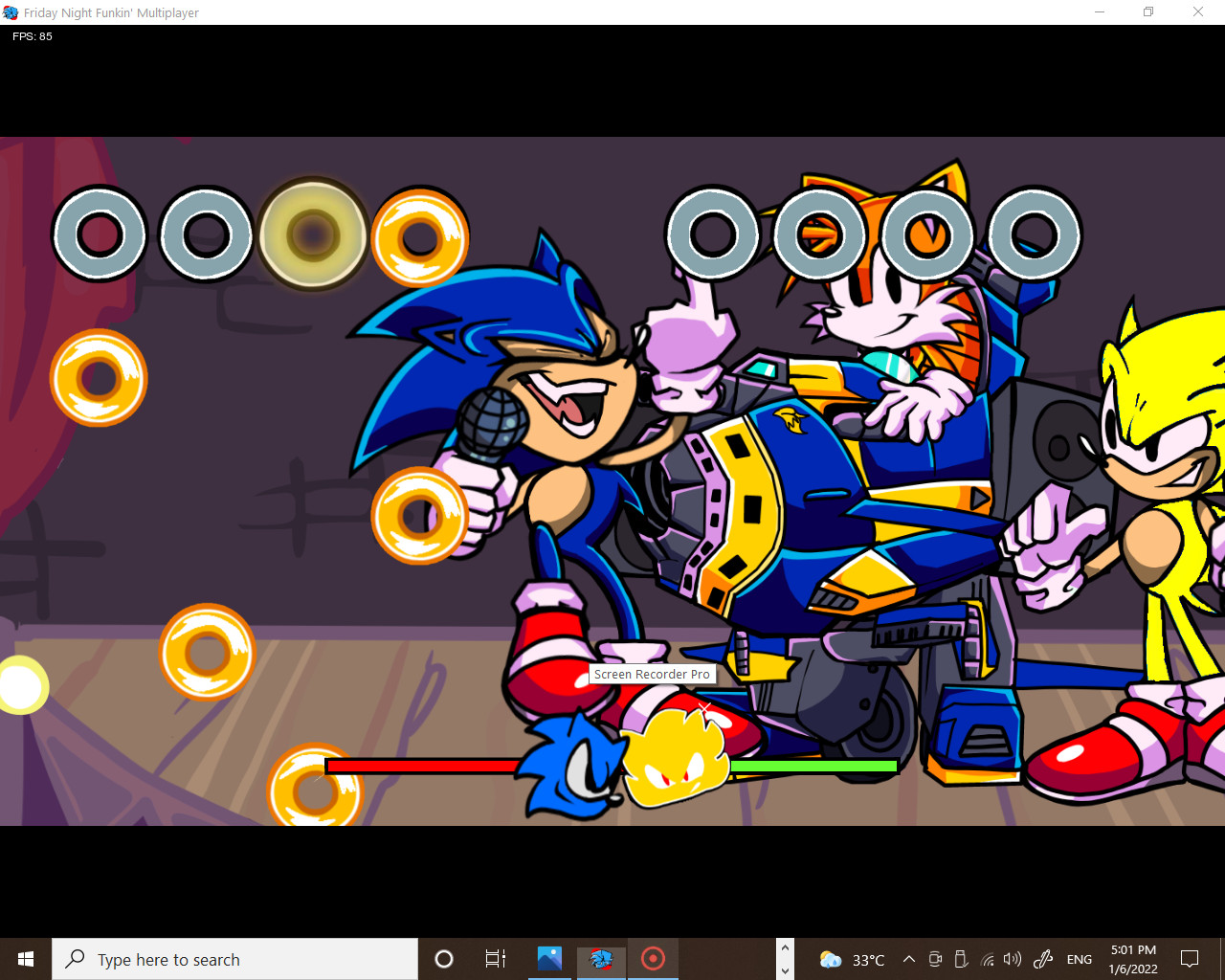 Sonic Pack For FNF Multiplayer Mod for Friday Night Funkin' | FNF Mods