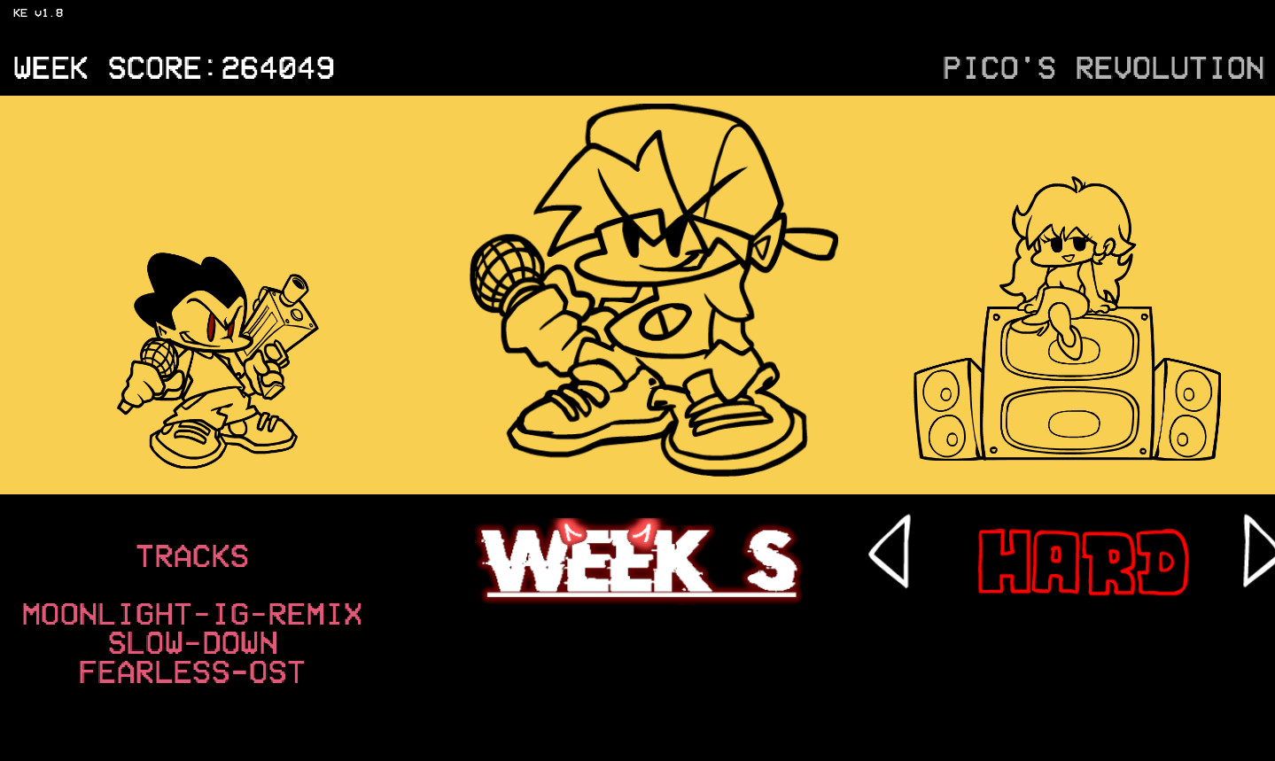 Friday Night Vibin' - Pico's Revolution Week [Friday Night Funkin'] [Mods]