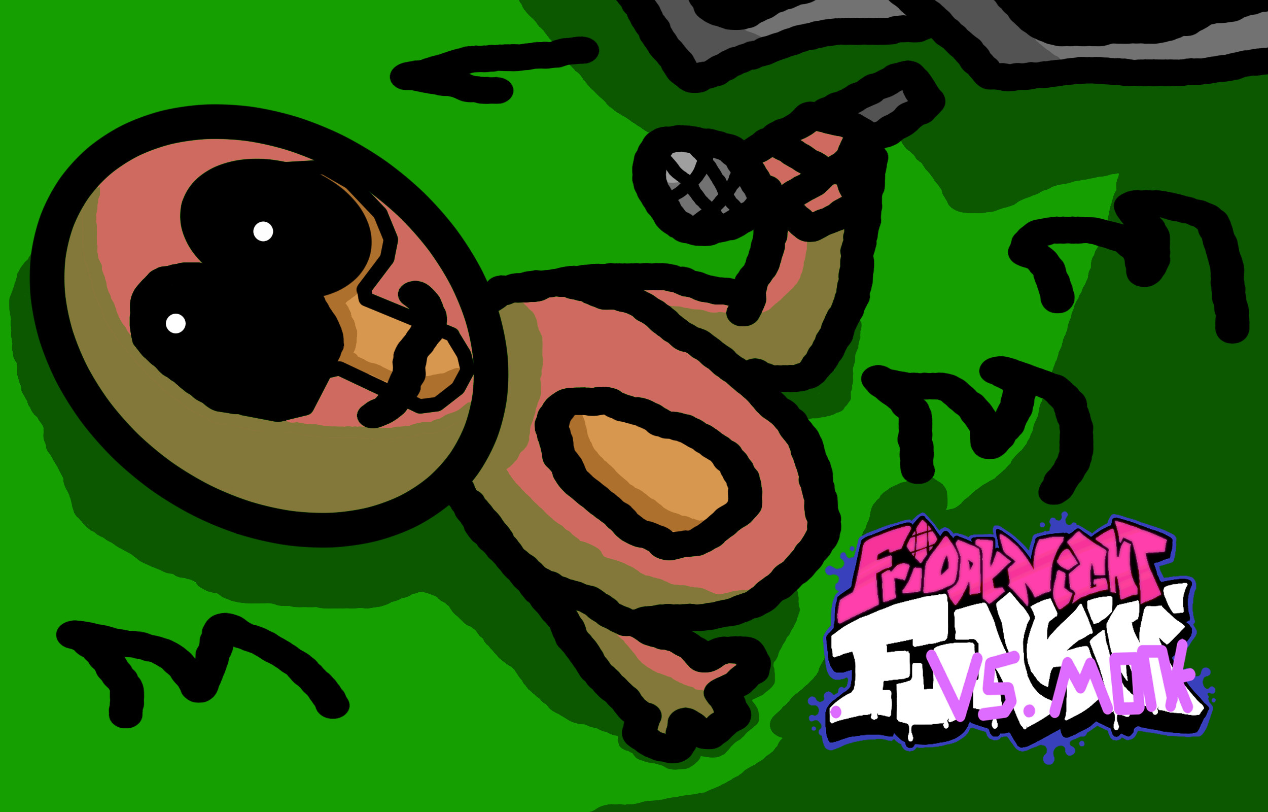 Vs. Gorilla Tag Round 2 Mod for Friday Night Funkin' | FNF Mods