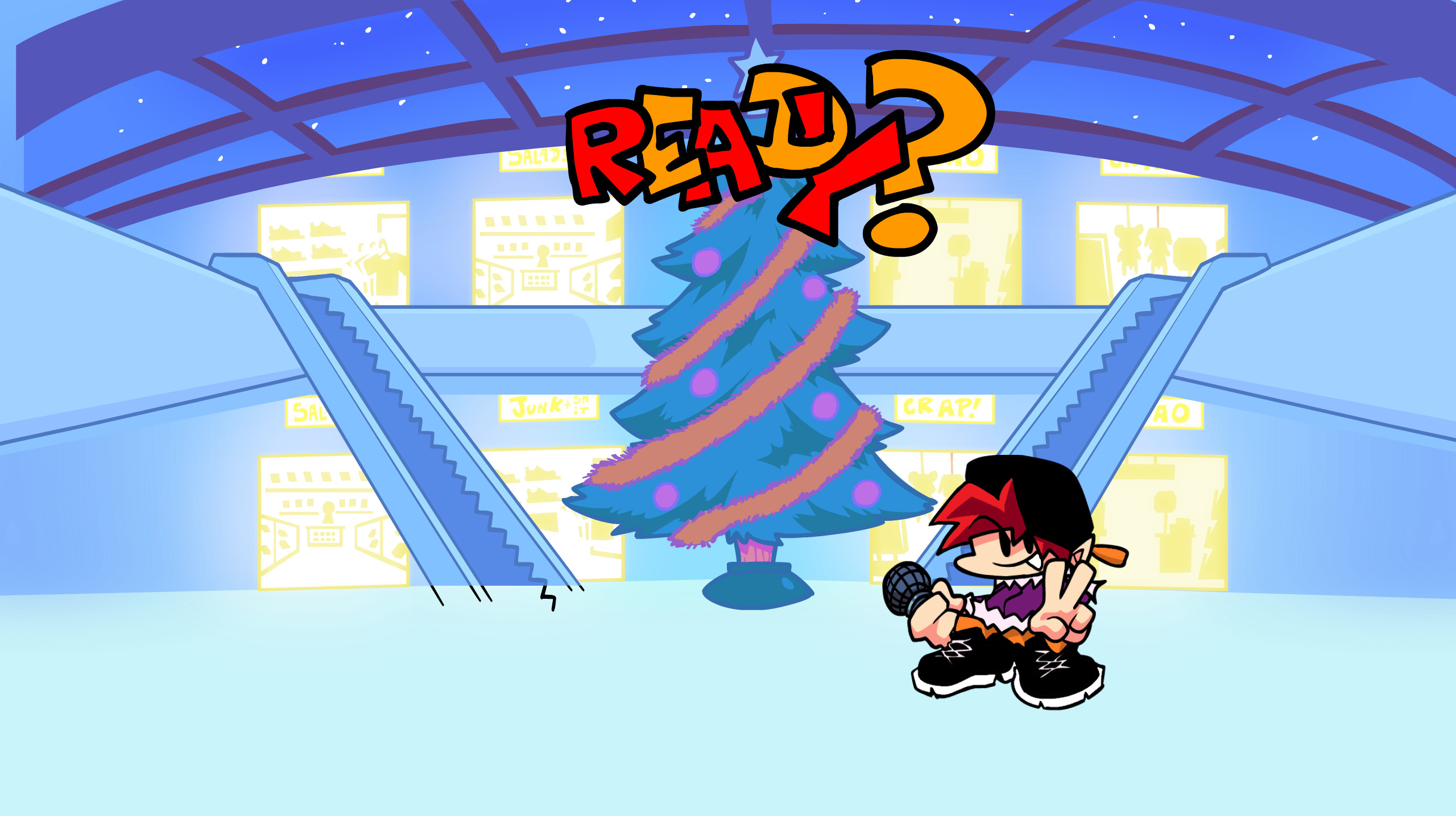 Monday Morning Misery (OLD) Mod for Friday Night Funkin' | FNF Mods