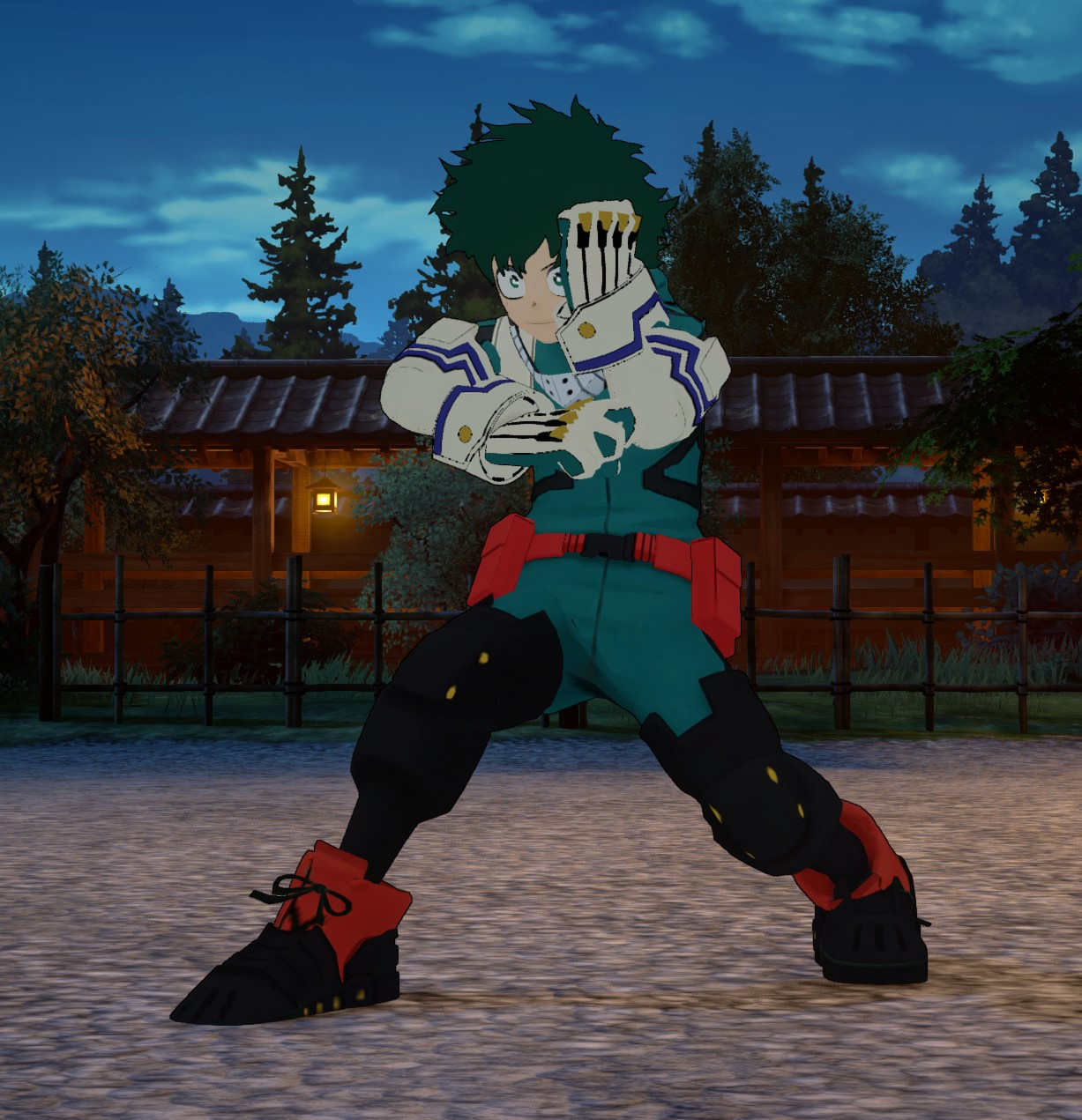 Deku (Akaza) Mod for Demon Slayer: The Hinokami Chronicles | DS Mods