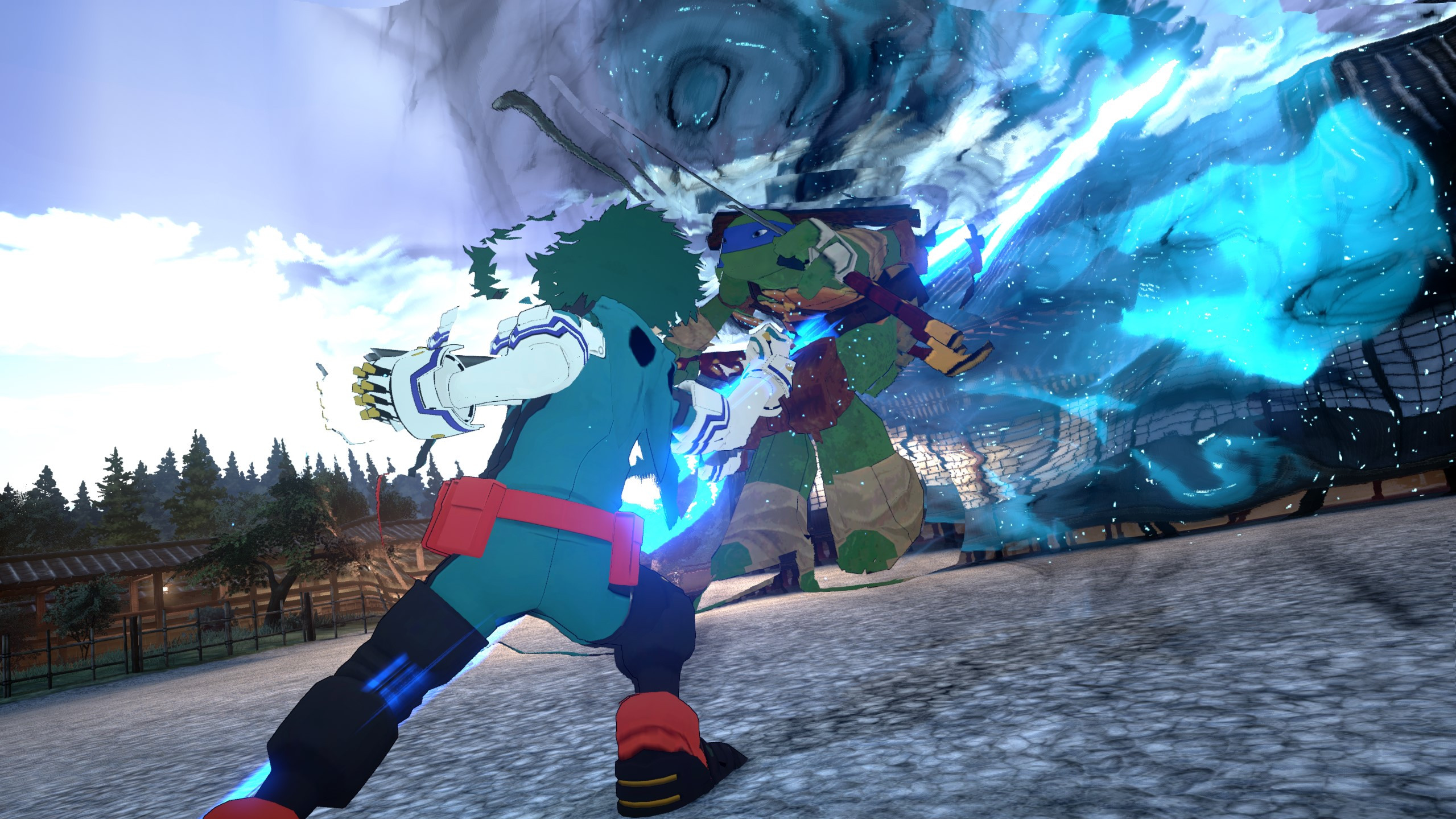 Deku (Akaza) Mod for Demon Slayer: The Hinokami Chronicles | DS Mods