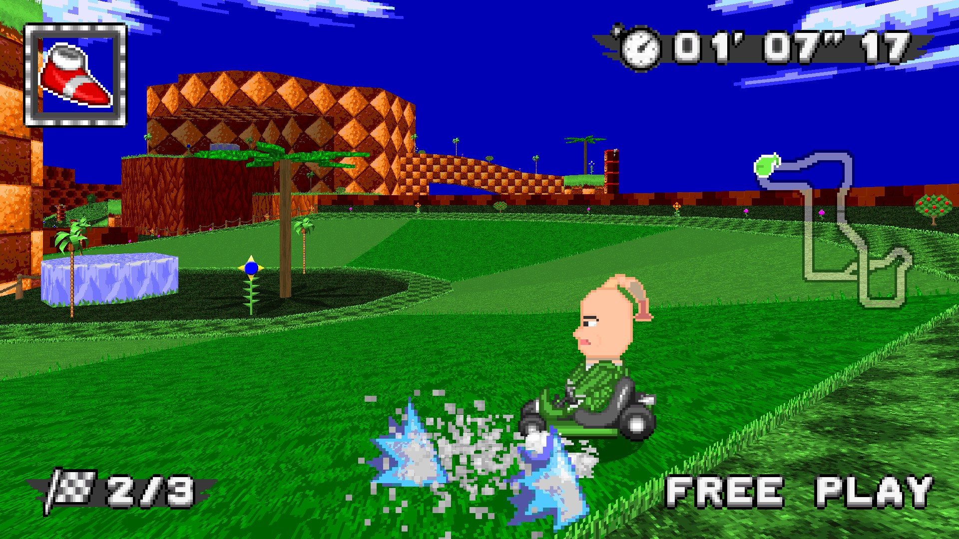 Seaman [Sonic Robo Blast 2 Kart] [Mods]