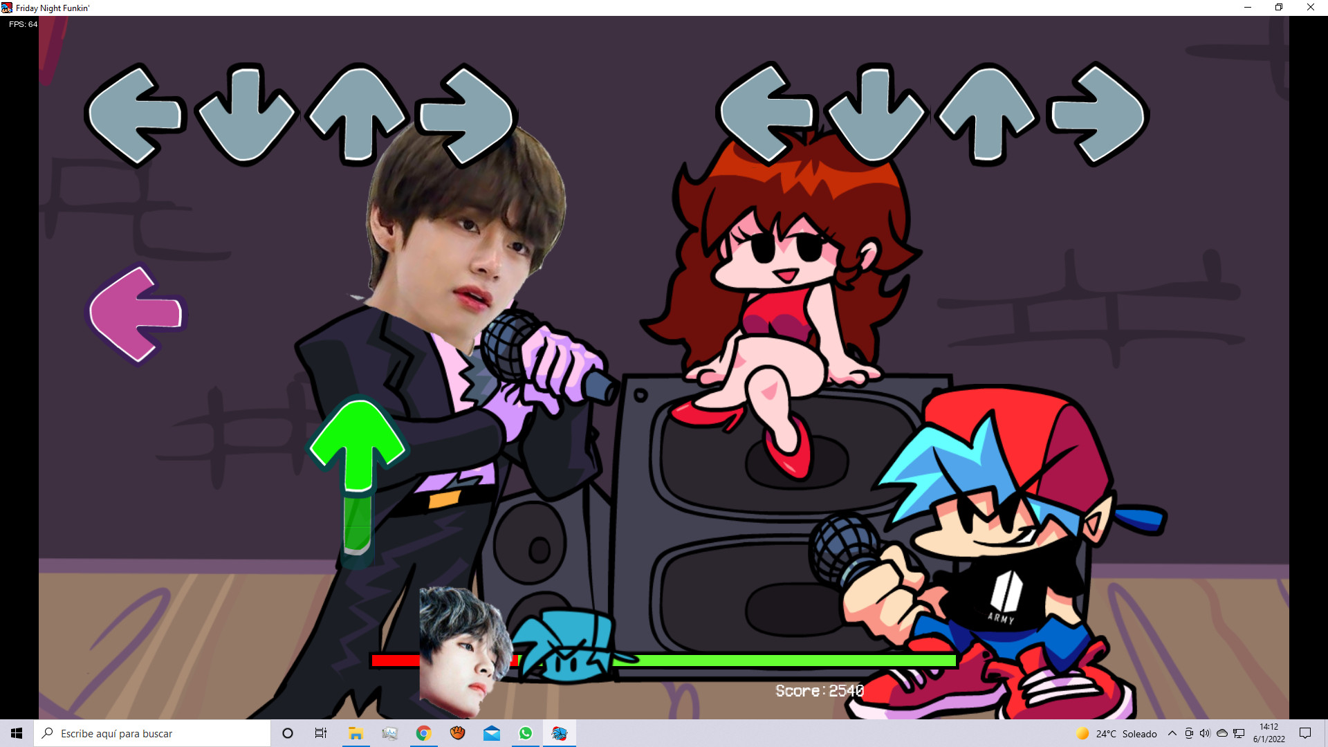 FNF BTS [Friday Night Funkin'] [Mods]