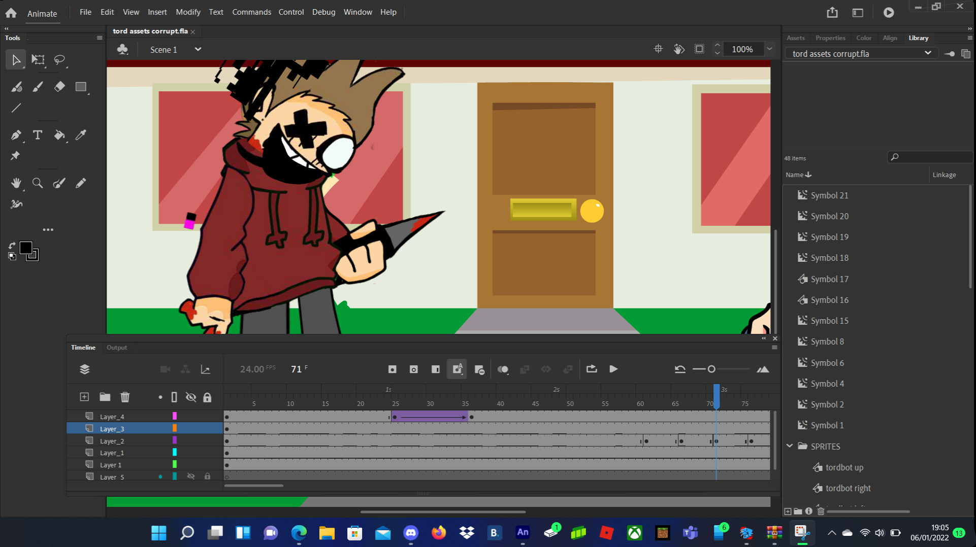 Come Learn With Eddsworld: Tom (MATT UPDATE!!!) Mod for Friday Night ...