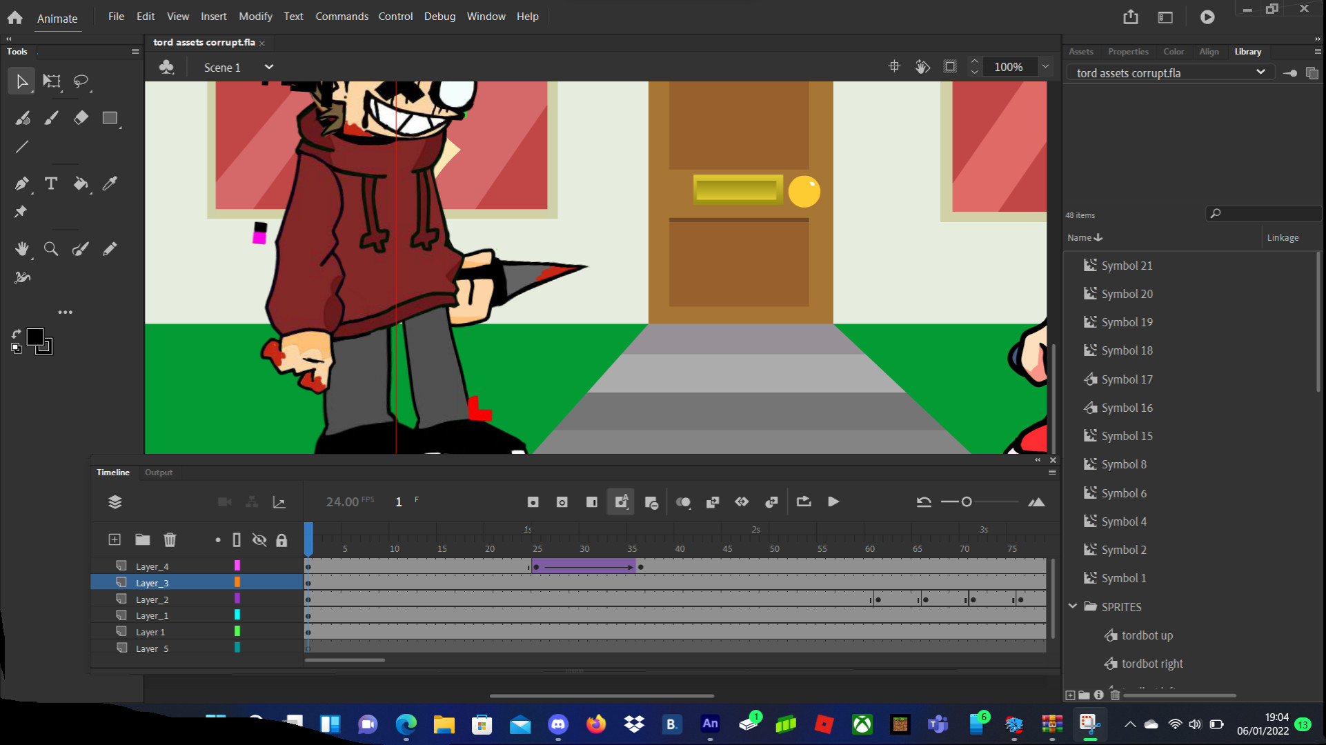 Come Learn With Eddsworld: Tom (MATT UPDATE!!!) Mod for Friday Night ...