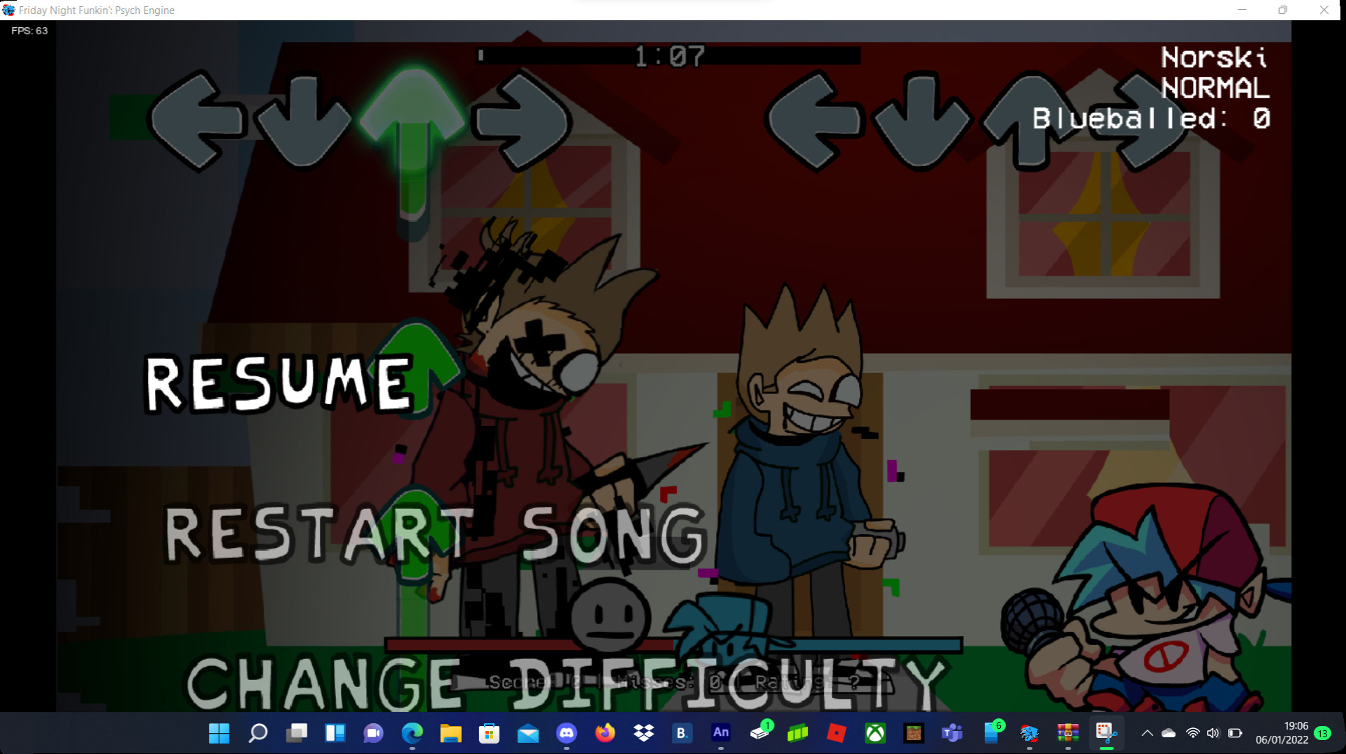 Come Learn With Eddsworld: Tom (MATT UPDATE!!!) Mod for Friday Night ...
