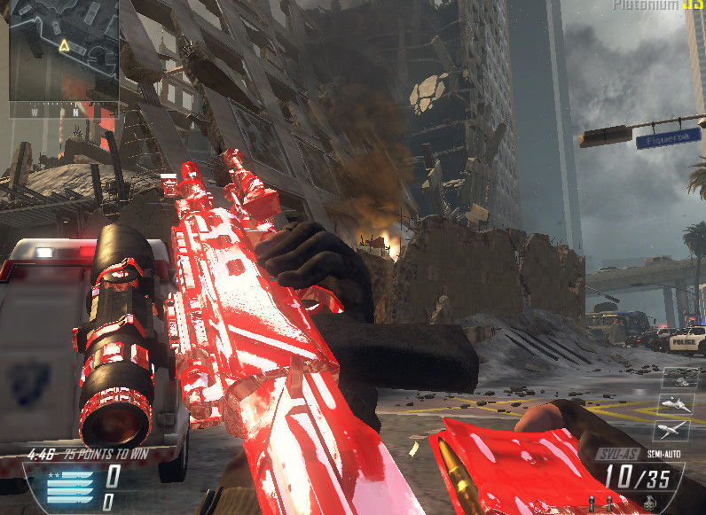 RedVelvet (Camo) Mod for Call of Duty: Black Ops II | CoD:BO2 Mods