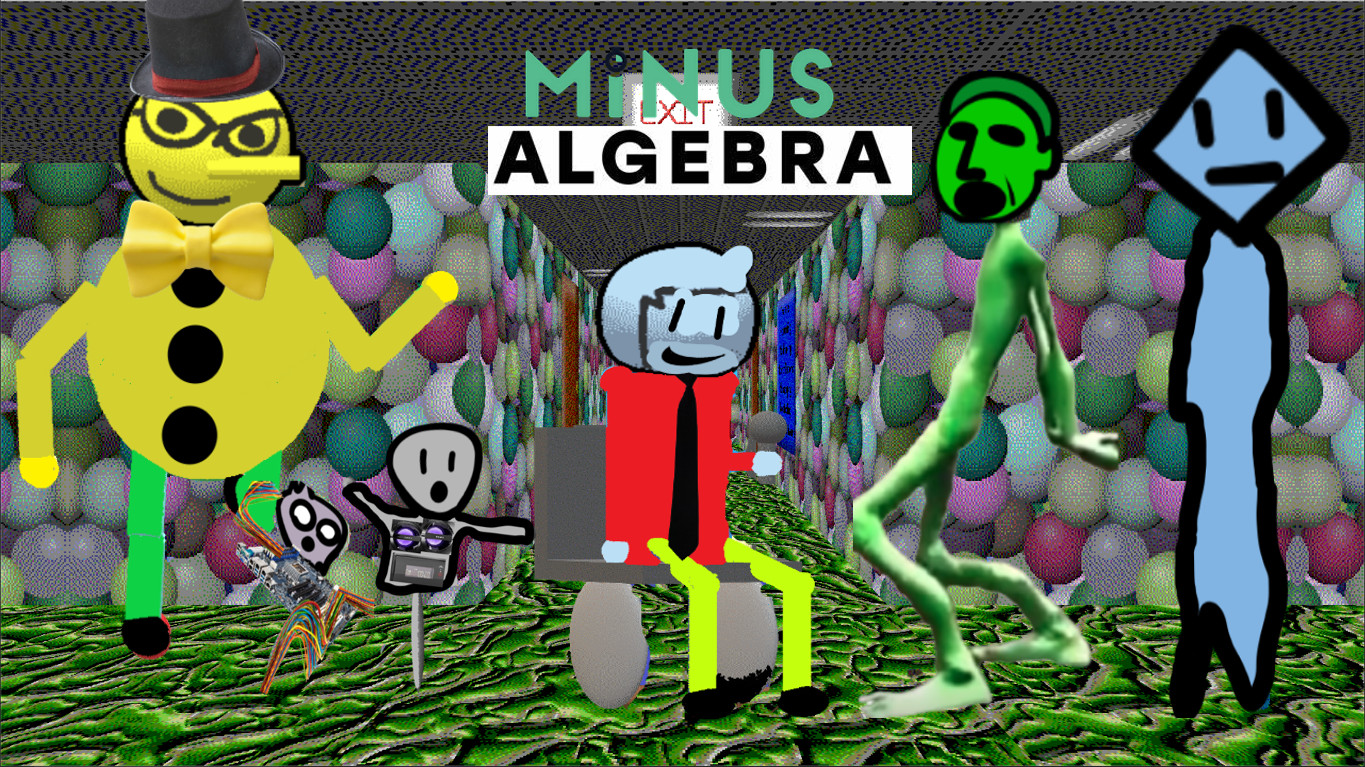 +-x: minus algebra +-x: Mod for Friday Night Funkin' | FNF Mods