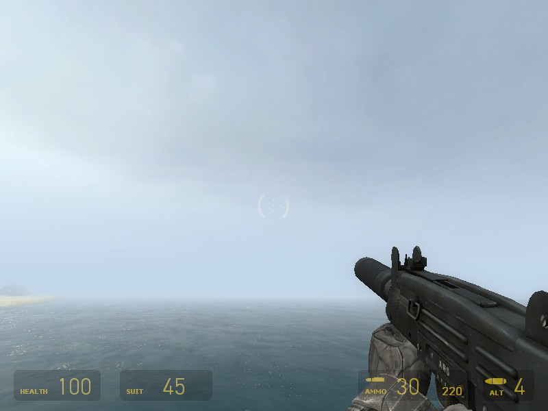 L4D Uzi on default anims. Mod for Half-Life 2 | HL2 Mods