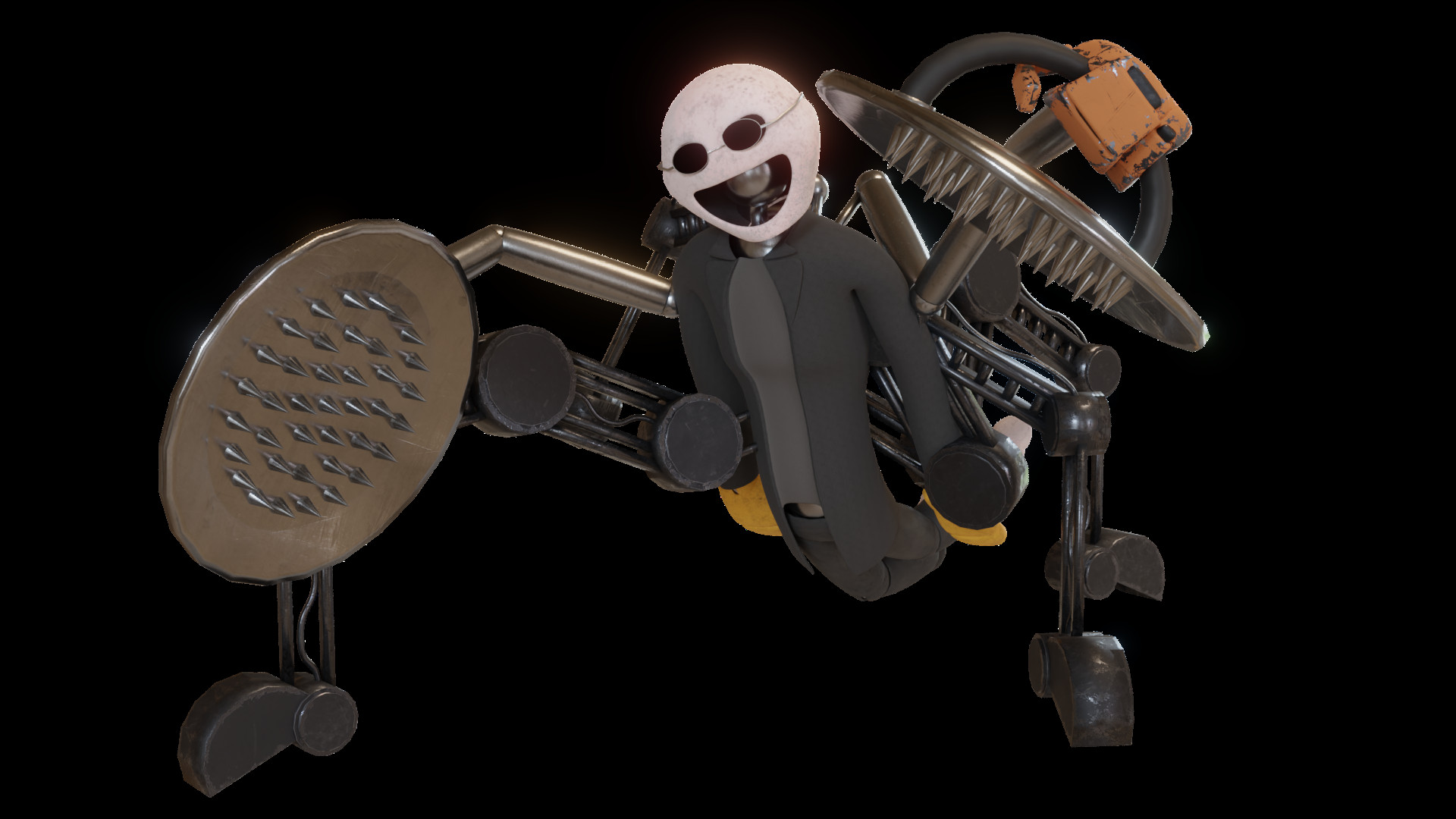 Doctor Scooper over Wind Up Music Man Mod for Five Nights at Freddy's ...