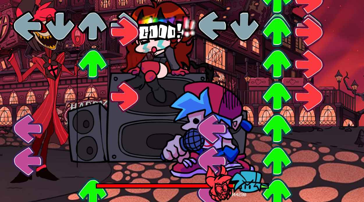 Friday Night Funkin vs ALASTOR Mod for Friday Night Funkin' | FNF Mods