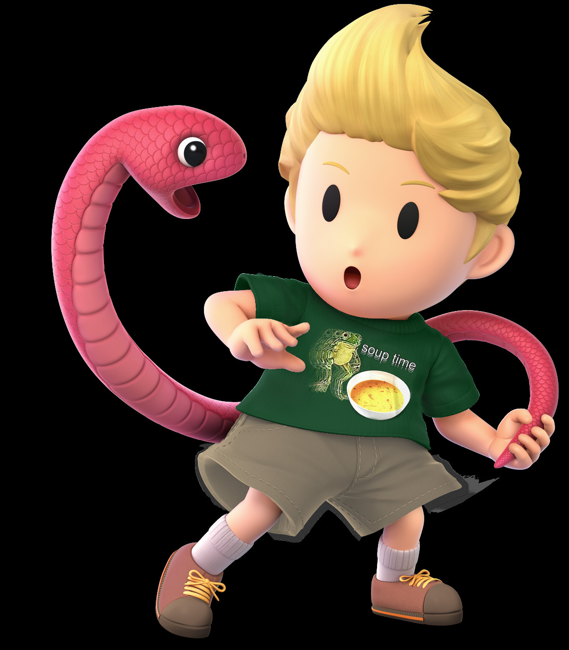 Soup Time Lucas Mod for Super Smash Bros. Ultimate | SSBU Mods