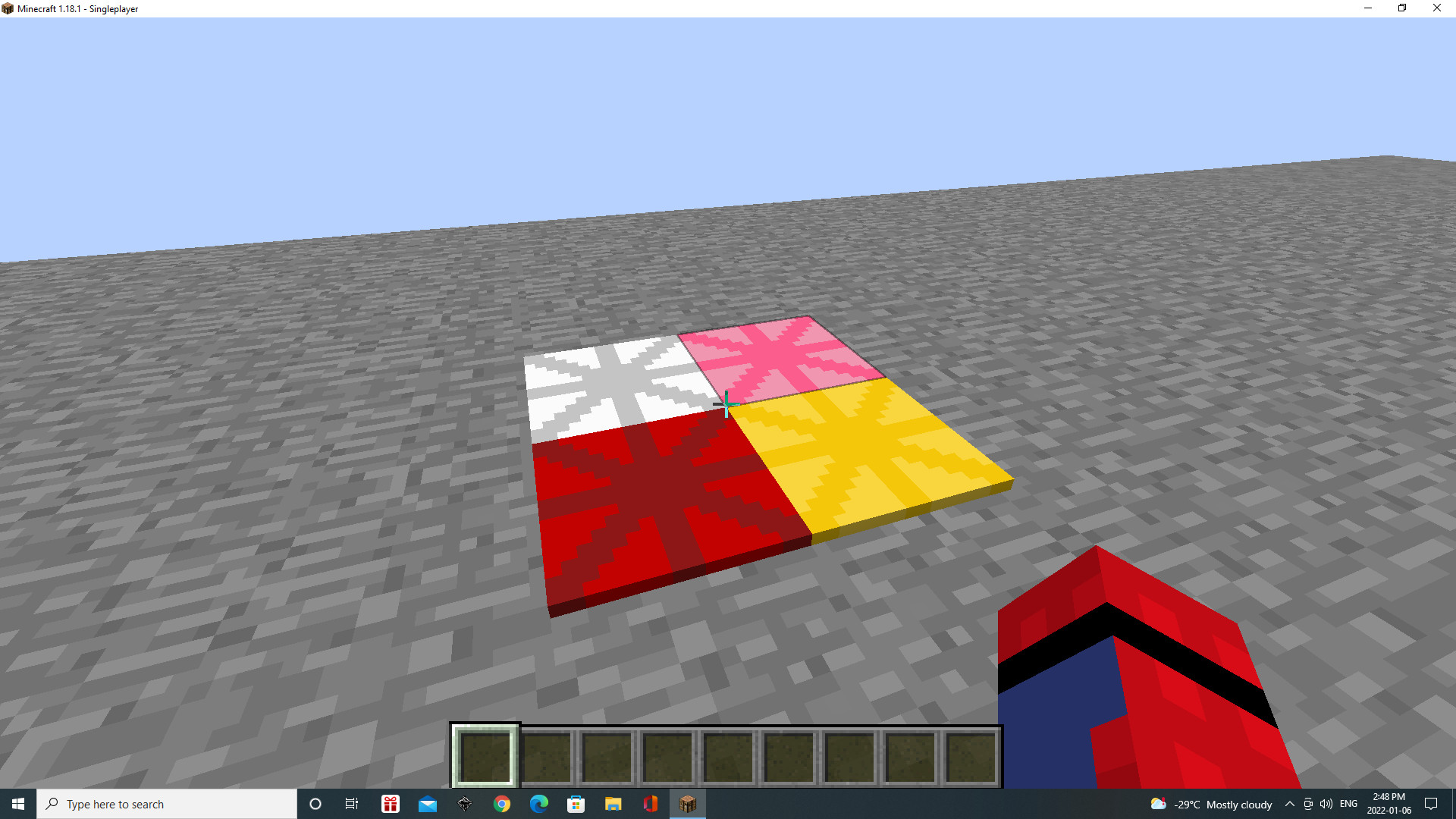 8 Line Wool Texture Packs [Minecraft: Java Edition] [Mods]