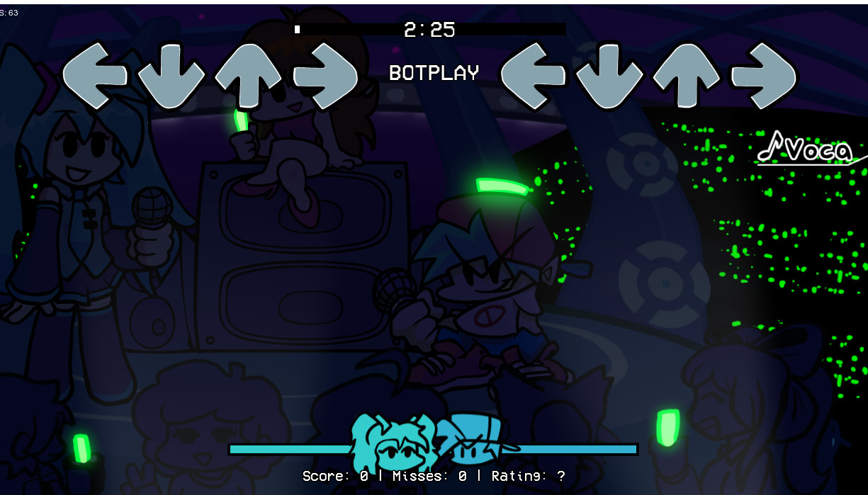 FNF Miku 2.0 Psych Engine Mod for Friday Night Funkin' | FNF Mods