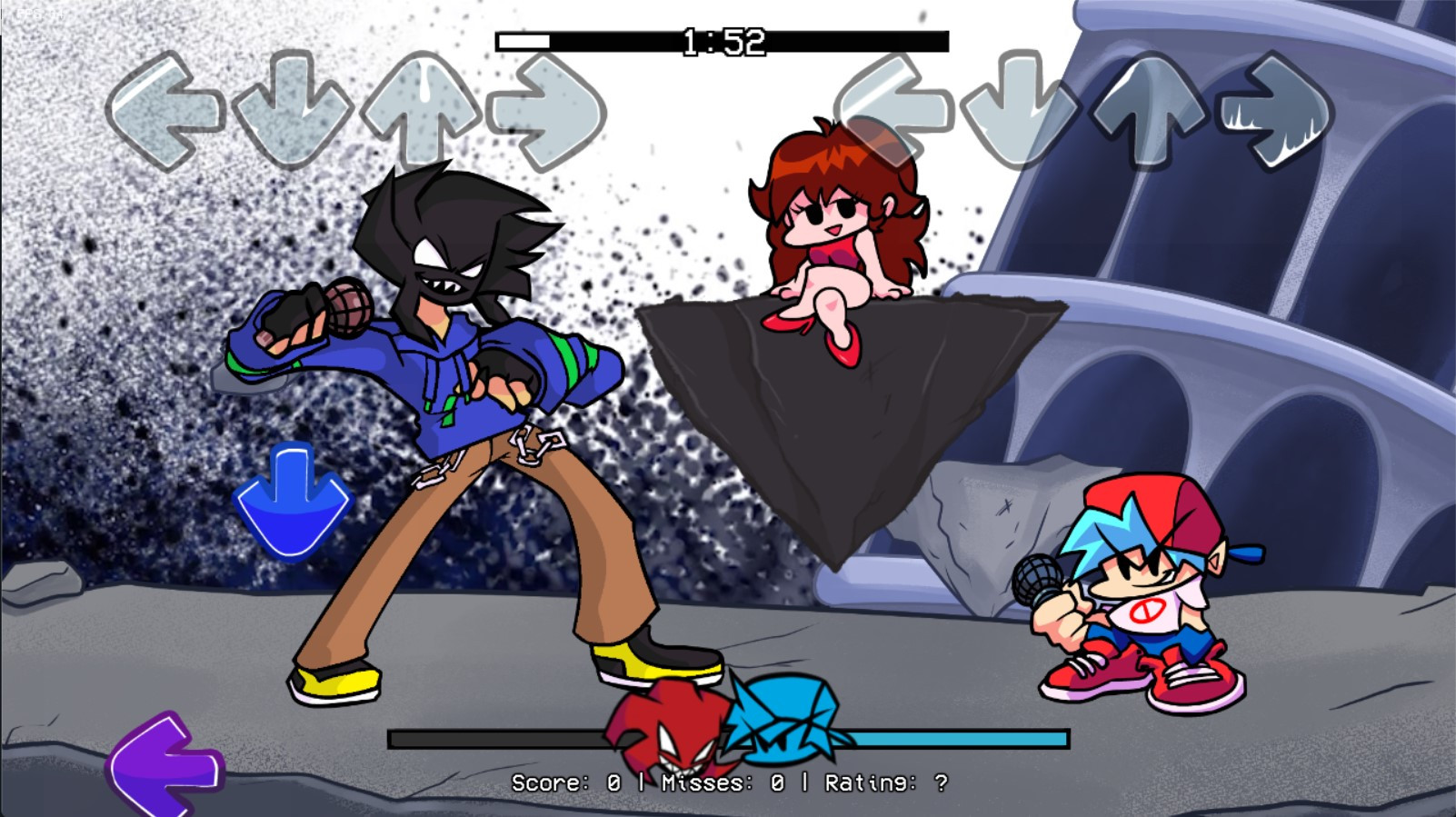 [SLIGHT REMIX] *UPDATED* Parasite Vs. Entity DEMO Mod for Friday Night ...