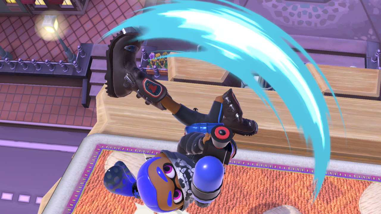 Blue Skull Inkling Mod for Super Smash Bros. Ultimate | SSBU Mods