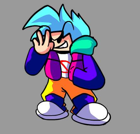 Temp BF Skin [Friday Night Funkin'] [Mods]