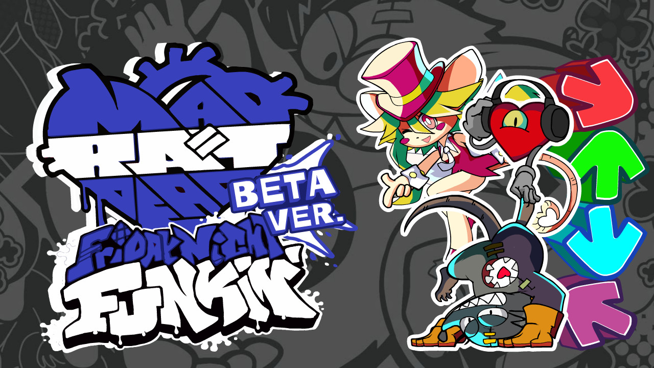 FNF X Mad Rat Dead Mod (Beta) Mod for Friday Night Funkin' | FNF Mods