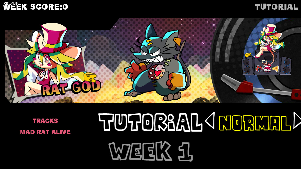 FNF X Mad Rat Dead Mod (Beta) Mod for Friday Night Funkin' | FNF Mods