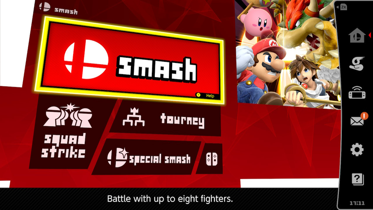 Deltarune Font Mod for Super Smash Bros. Ultimate | SSBU Mods