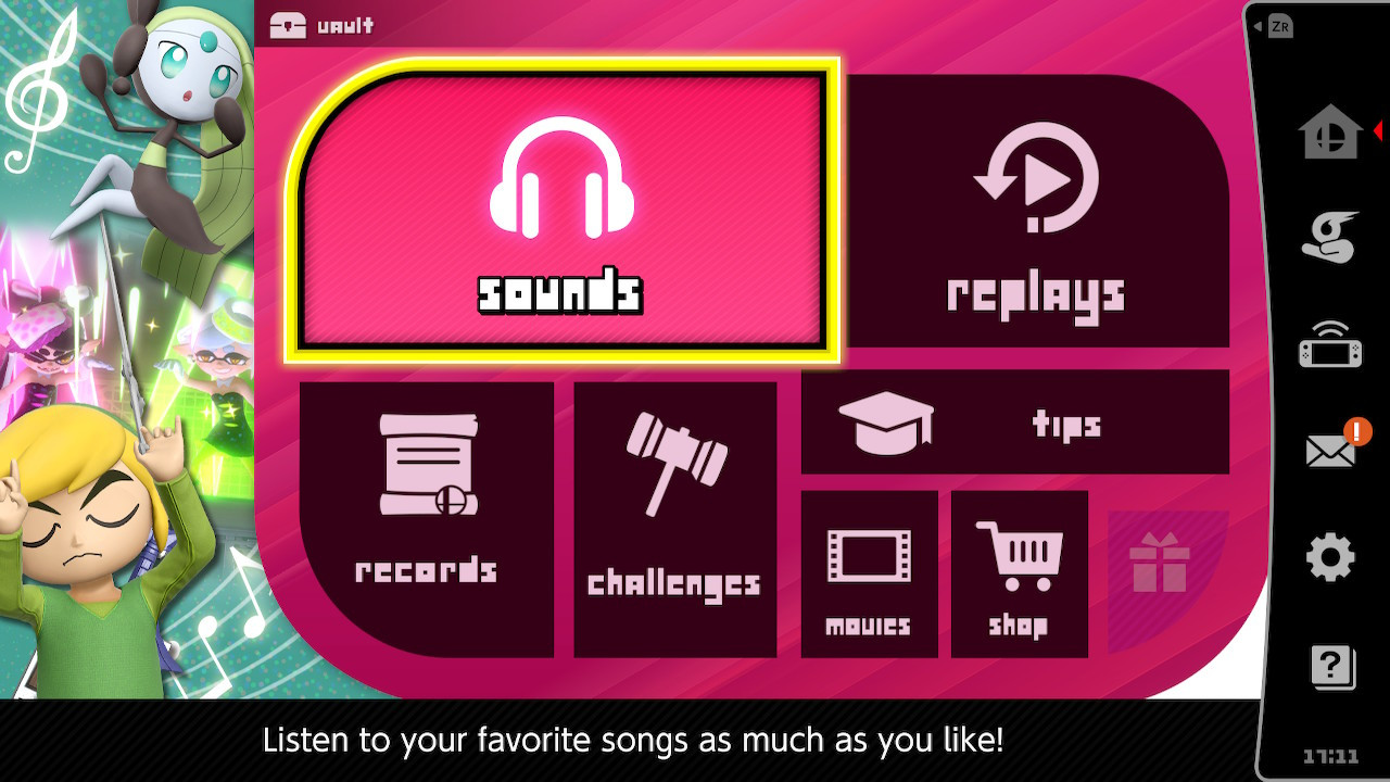 Deltarune Font Mod for Super Smash Bros. Ultimate | SSBU Mods