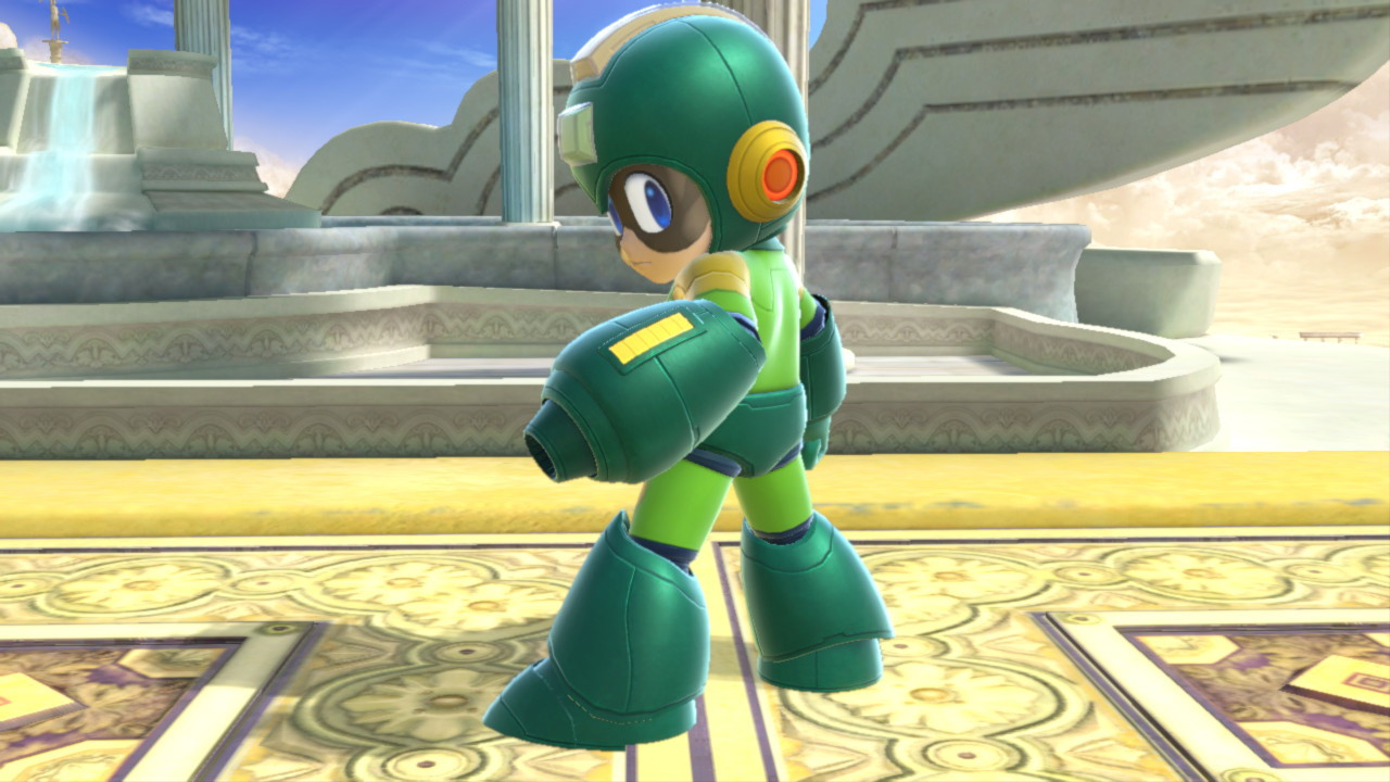 Captain N Mega Man Mod for Super Smash Bros. Ultimate | SSBU Mods
