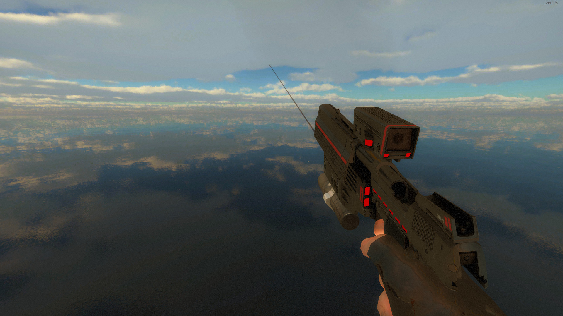 A.J.M. 9 (Upgraded) (Far Cry 3: Blood Dragon) Mod for Left 4 Dead 2 ...