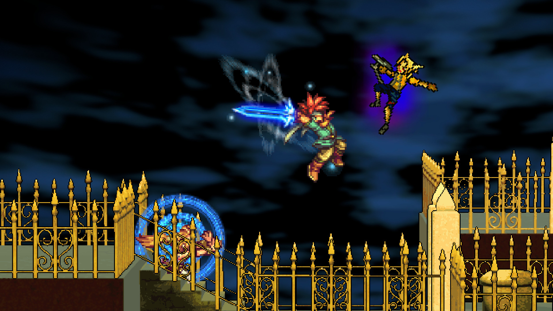 Crono(CSW) (Chrono Trigger) [0.9.4/CMC+v7] Mod for Super Smash Bros ...