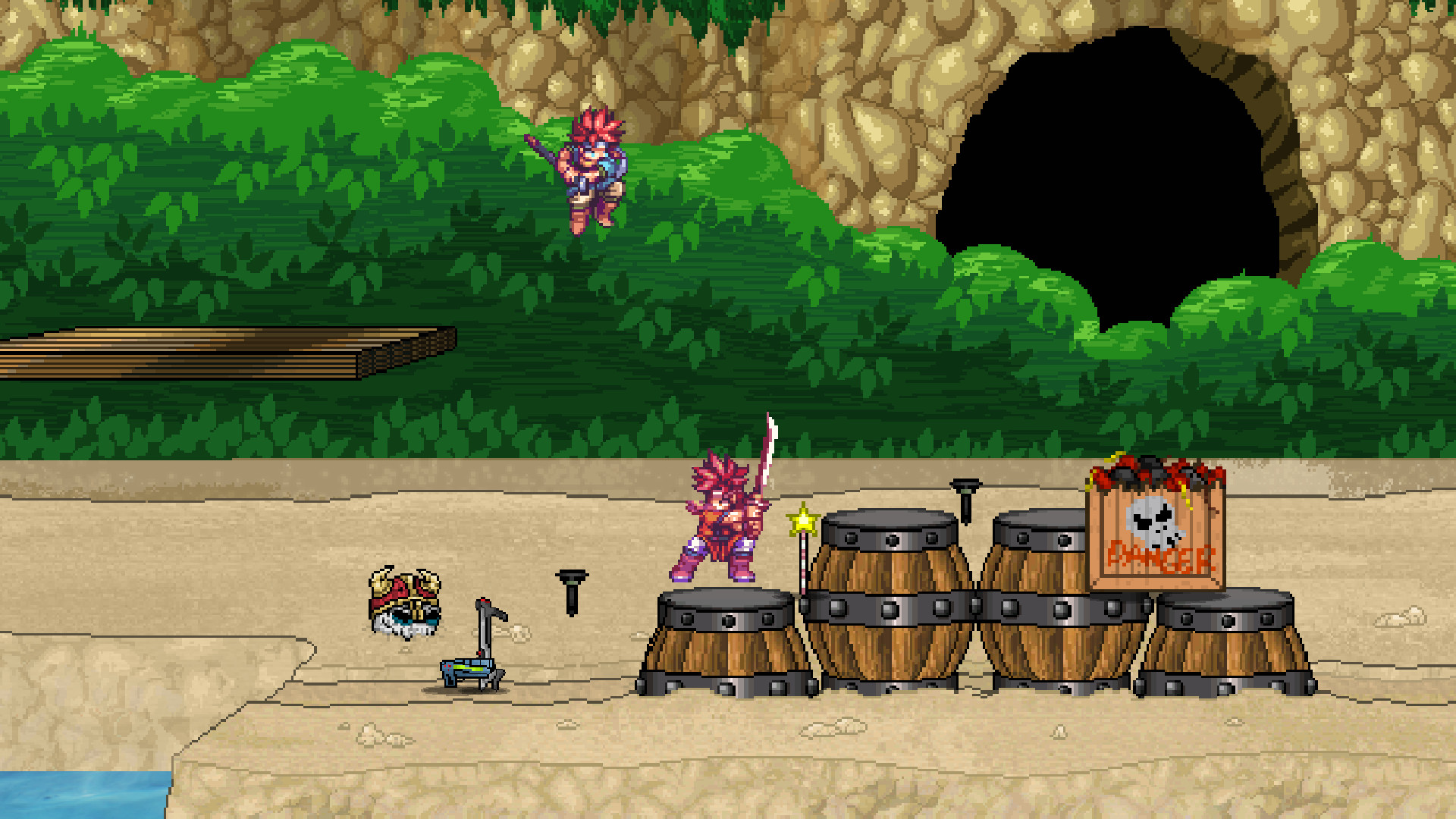 Crono(CSW) (Chrono Trigger) [0.9.4/CMC+v7] Mod for Super Smash Bros ...