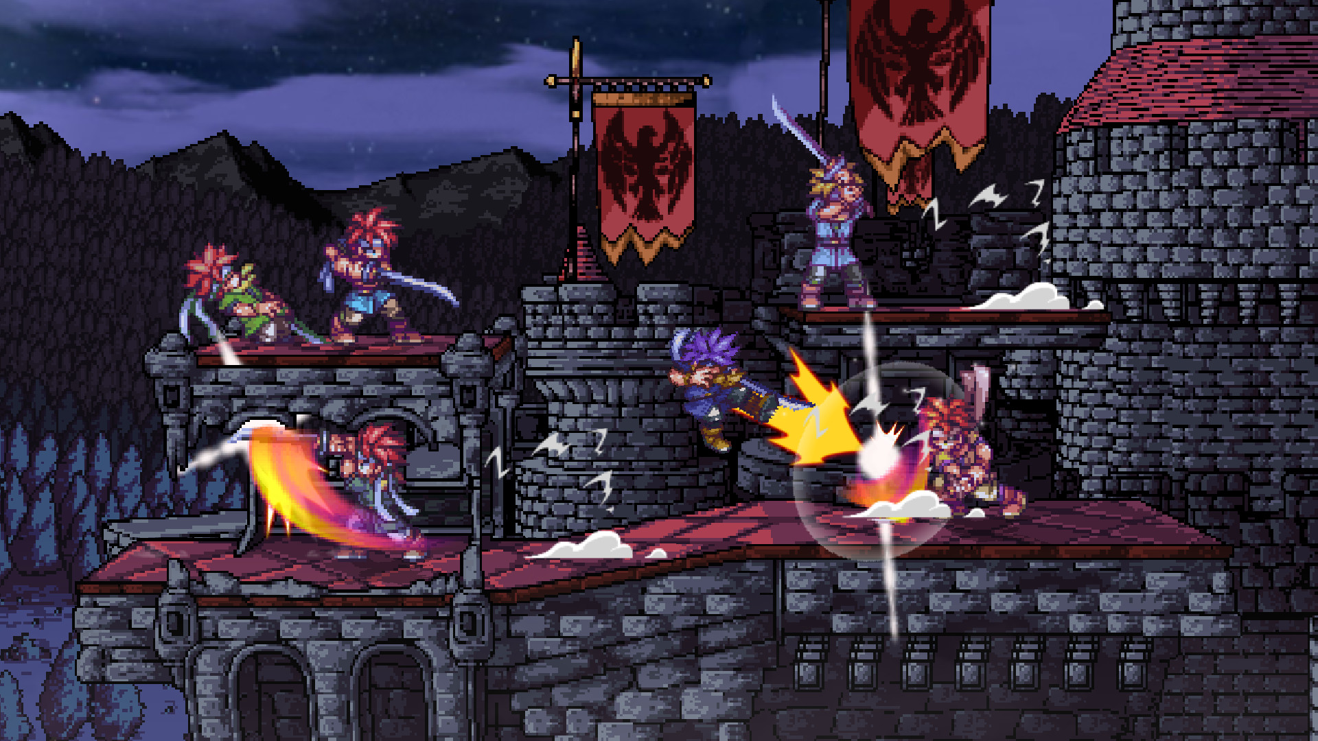 Crono(CSW) (Chrono Trigger) [0.9.4/CMC+v7] Mod for Super Smash Bros ...