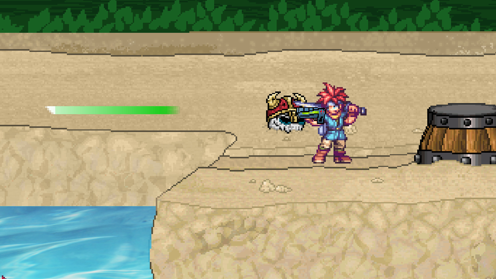 Crono(CSW) (Chrono Trigger) [0.9.4/CMC+v7] Mod for Super Smash Bros ...