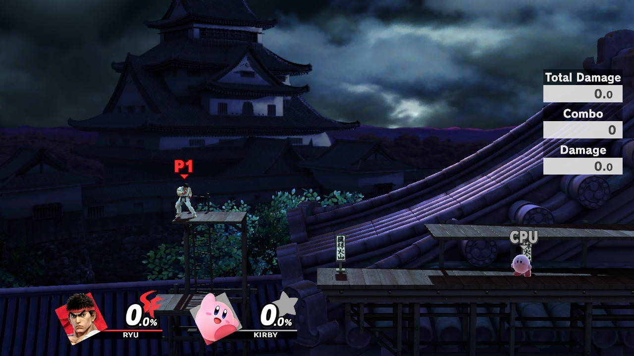 Night Suzaku Castle Mod for Super Smash Bros. Ultimate | SSBU Mods