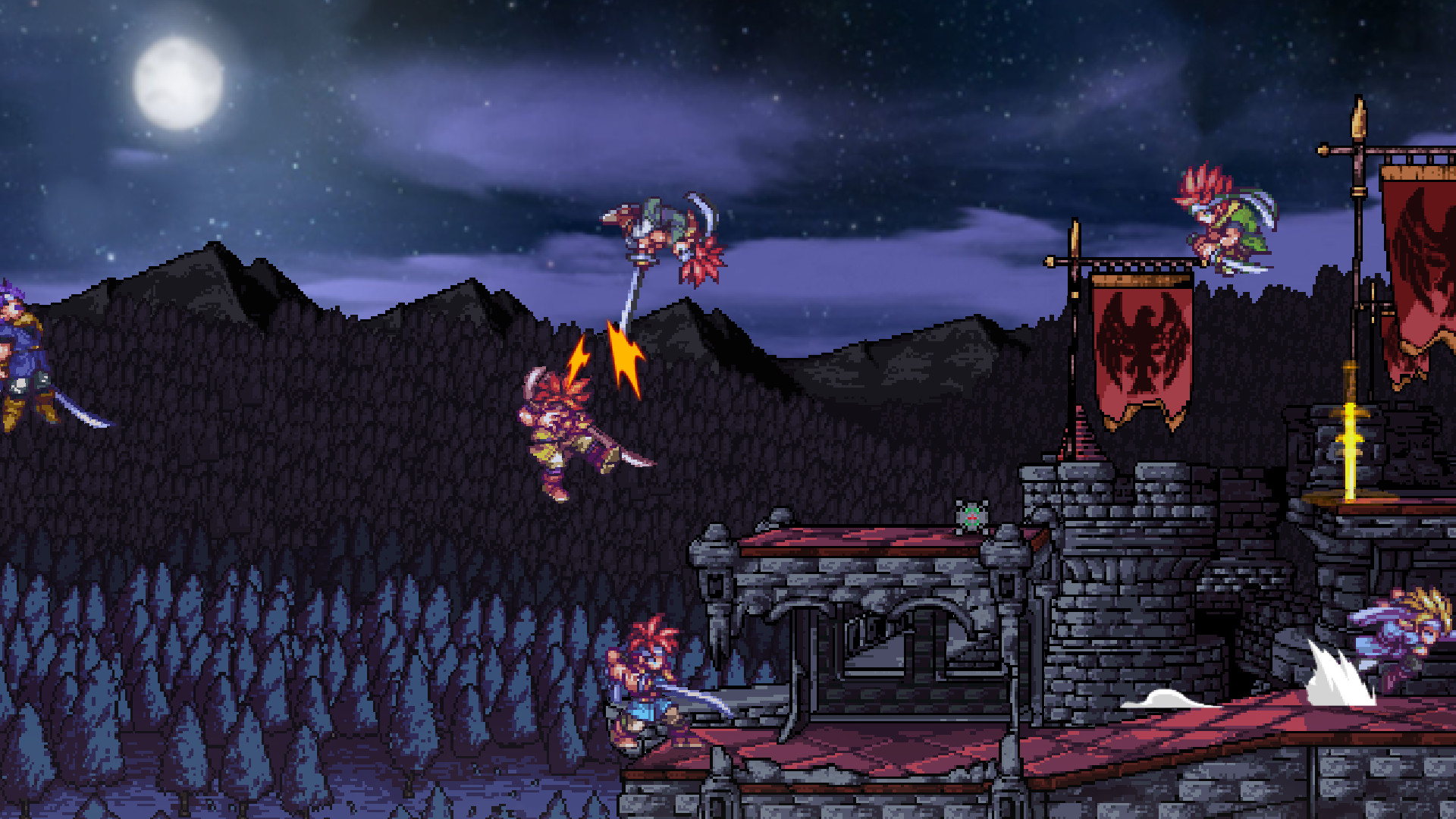 Crono(CSW) (Chrono Trigger) [0.9.4/CMC+v7] Mod for Super Smash Bros ...